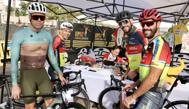 Joseba Beloki: “El ciclismo es riesgo y la juventud puede aprender de ...