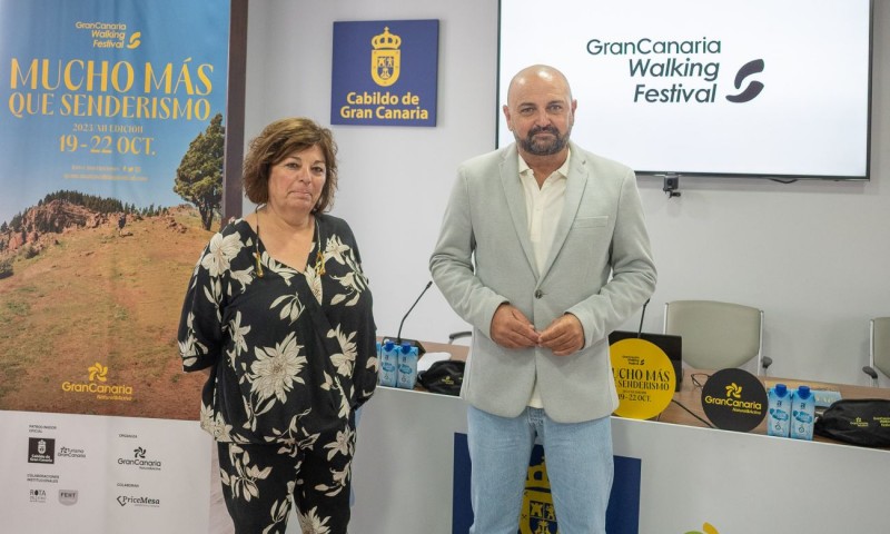 Todo preparado para la XII edición del Gran Canaria Walking Festival ... Todo preparado para la XII edición del Gran Canaria Walking Festival ...